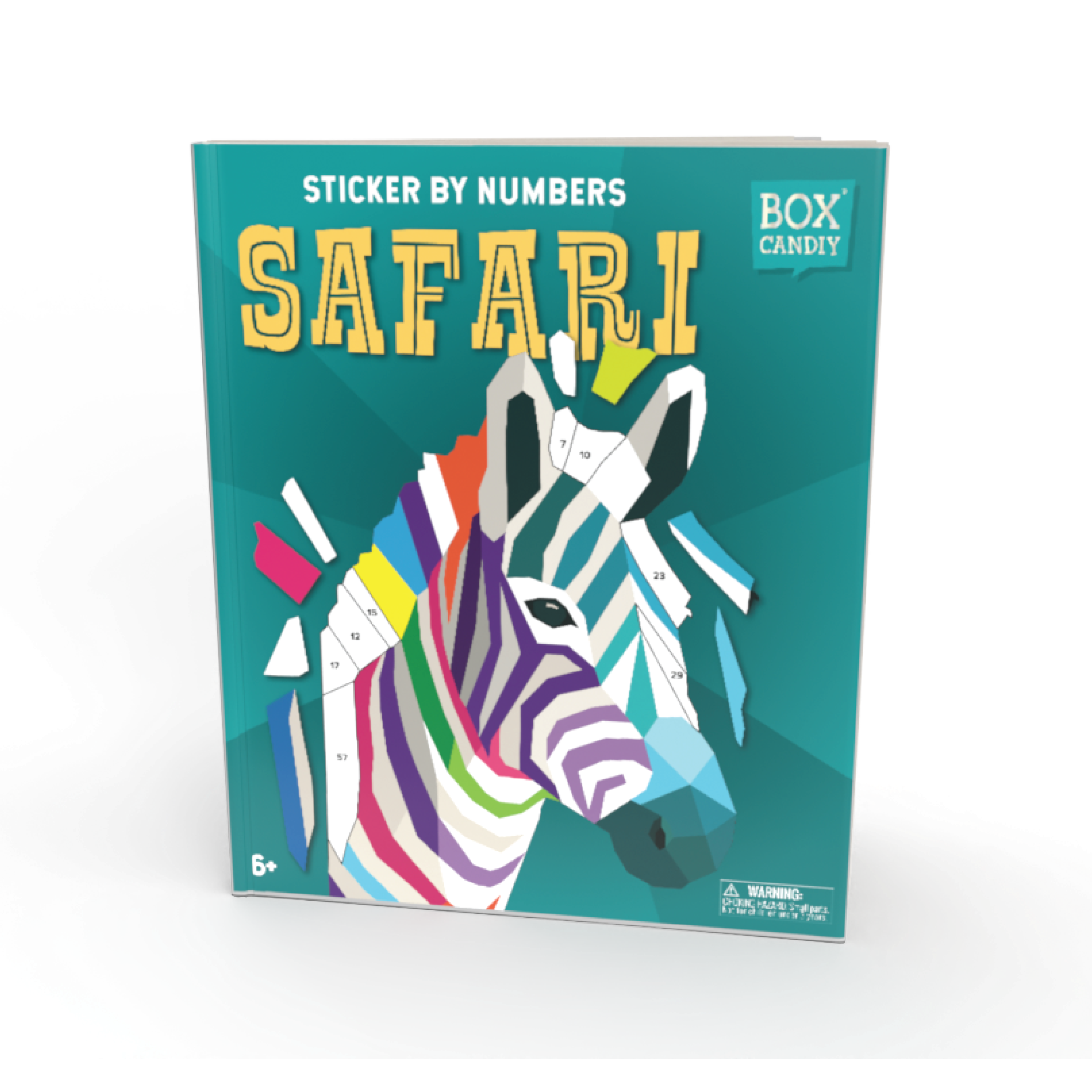 Safari Sticker by Number – BOX CANDIY