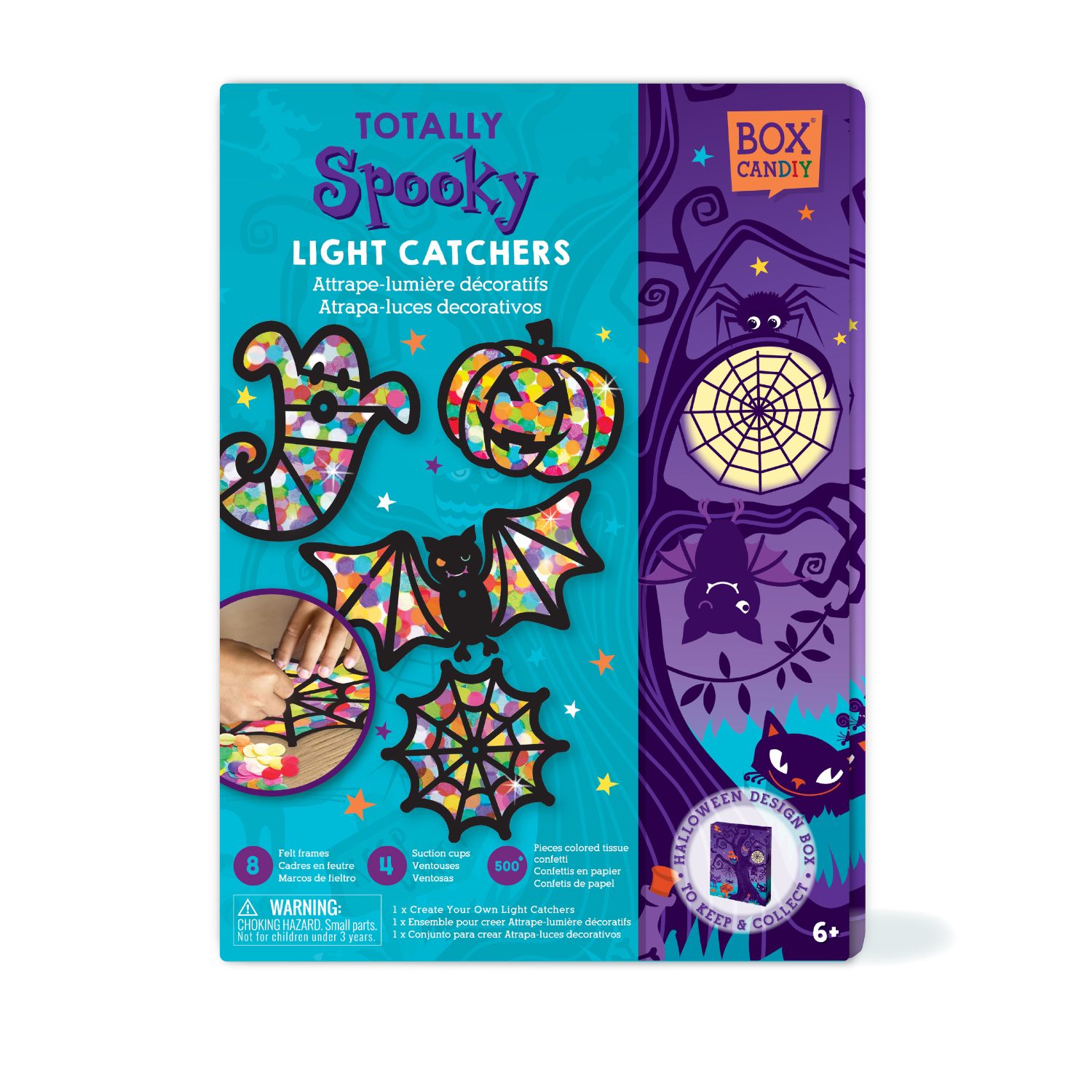 Totally Spooky Light Catchers – BOX CANDIY
